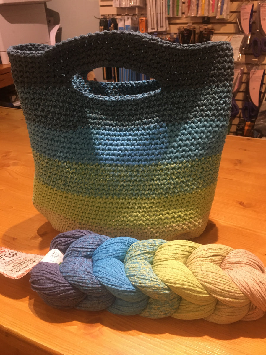 THAT Treccia crochet bag – Crates Of Wool
