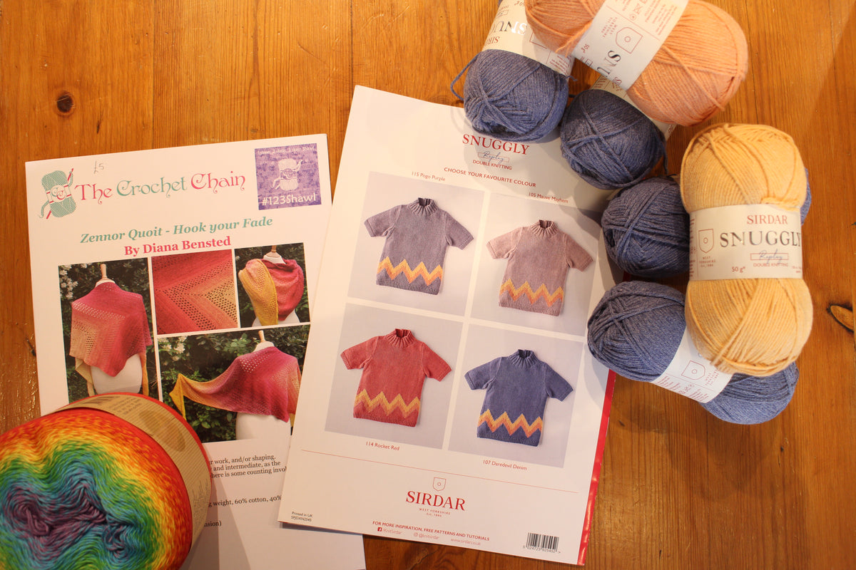 Kits – Crates Of Wool